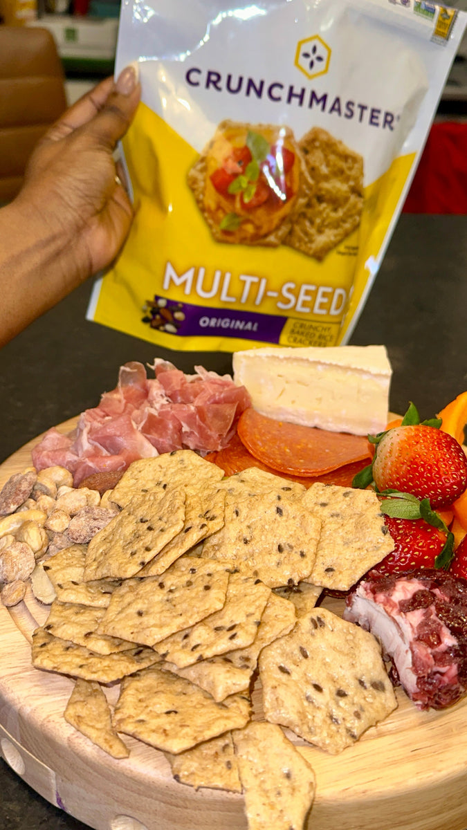 Crunchmaster Crackers : Satisfy Your Crunch – ServingLooksATL