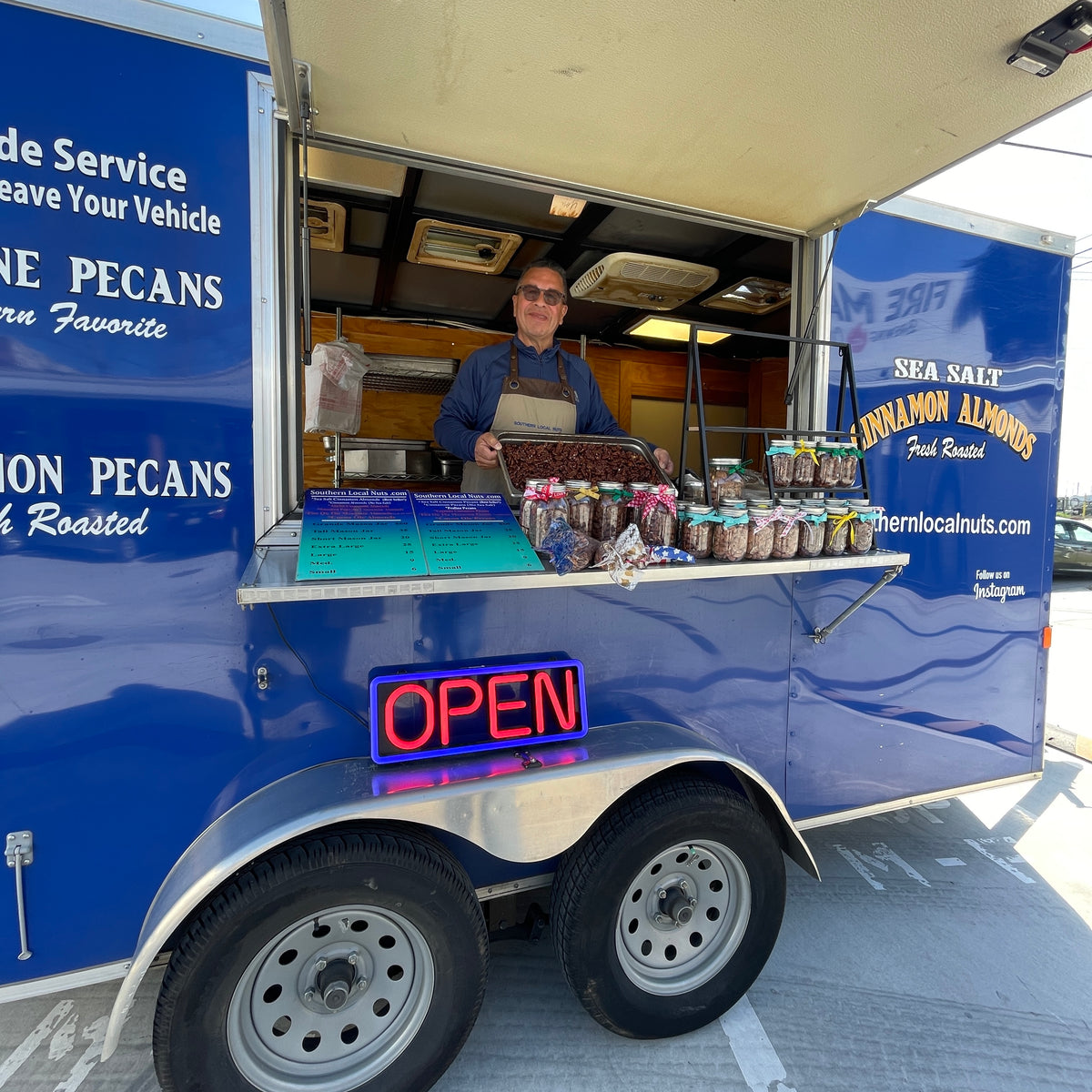 Southern Local Nuts – ServingLooksATL