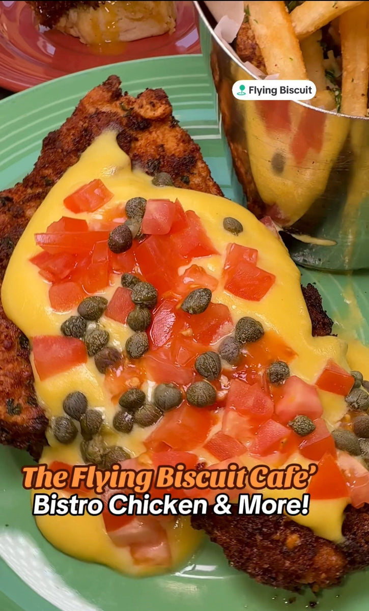 Flying Biscuit Café Unveils New Bistro Chicken and Brunch Cocktails at ...