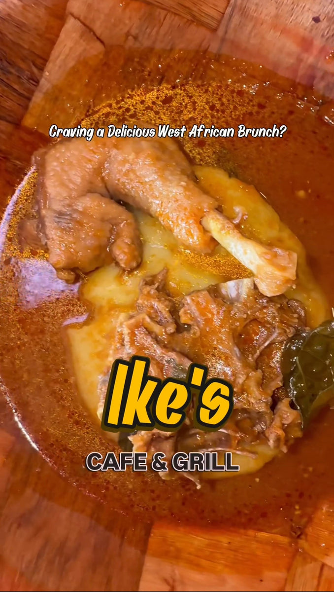 Ike’s Café & Grill | West African Buffet & Authentic Nigerian Cuisine ...