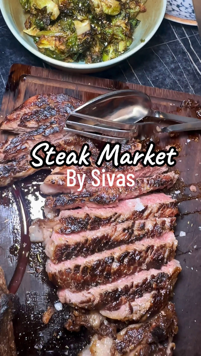 Experience Unforgettable Dining at Steak Market By Sivas in Midtown At ...