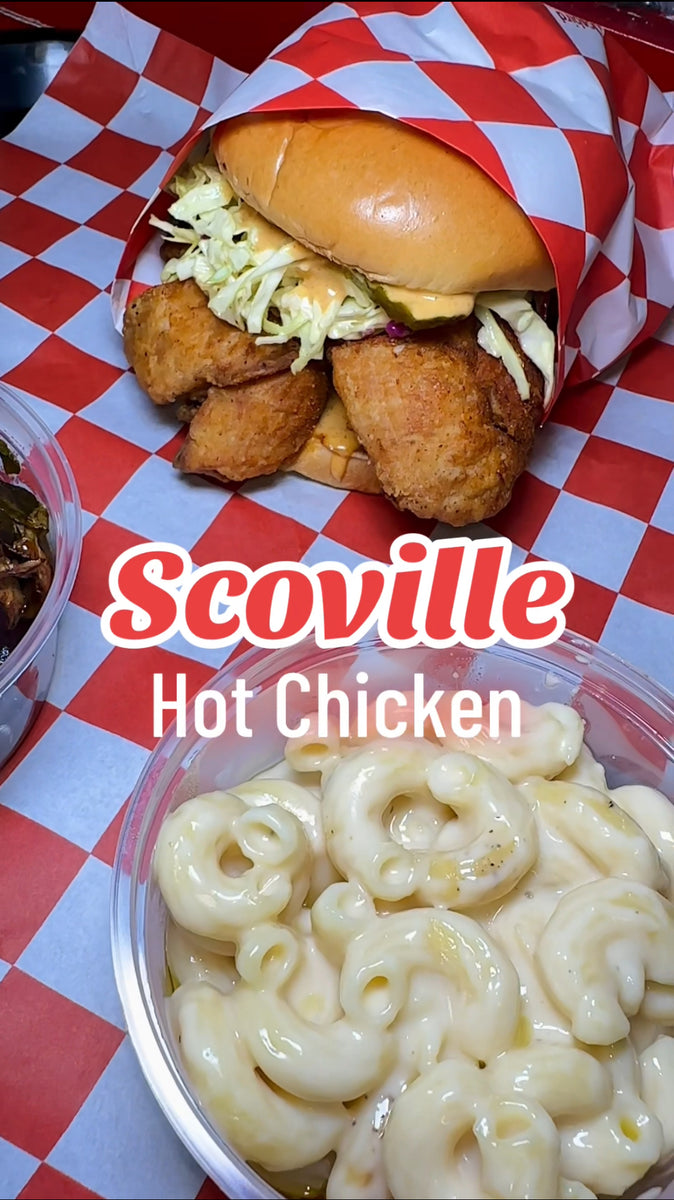 Scoville Hot Chicken, founded by a Michelin award-winning chef, has be ...
