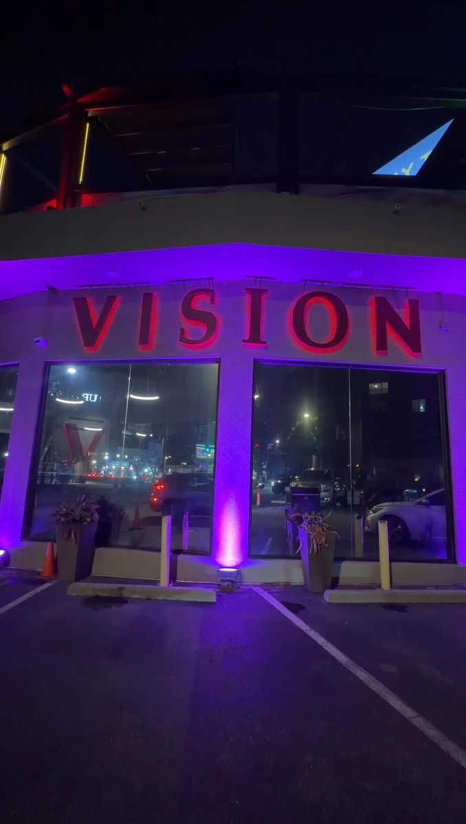 Vision Lounge Transforms Buckhead, Uptown Atlanta Nightlife with Rooft ...